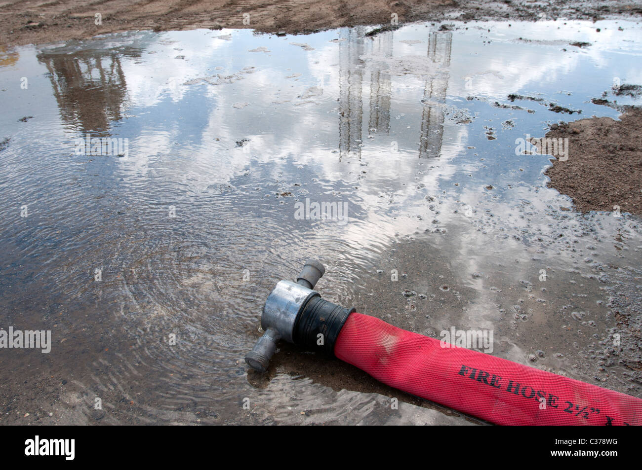 Fire hose test hi-res stock photography and images - Alamy