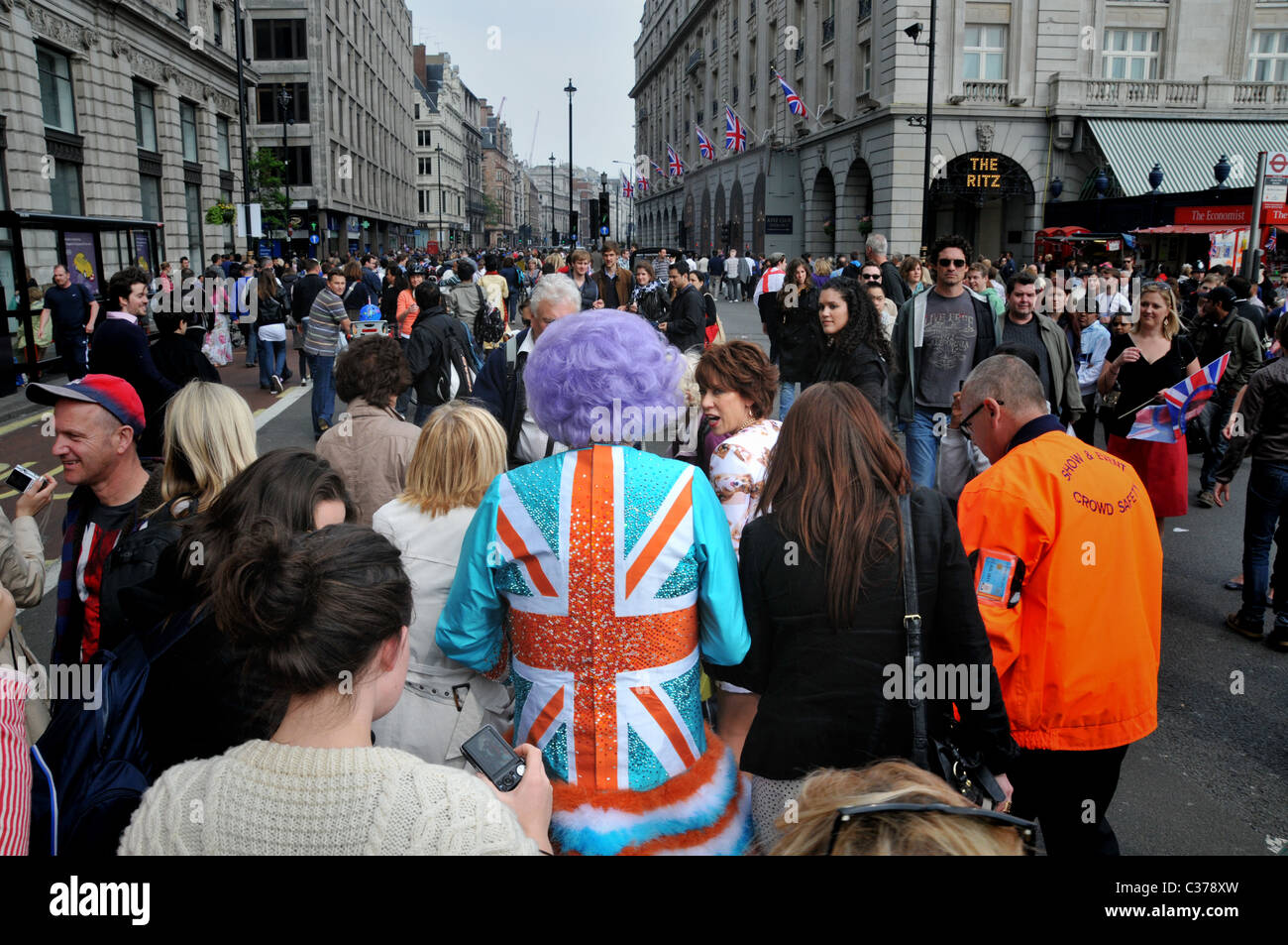 William and Kate Royal Wedding 29th April 2011 Stock Photo - Alamy