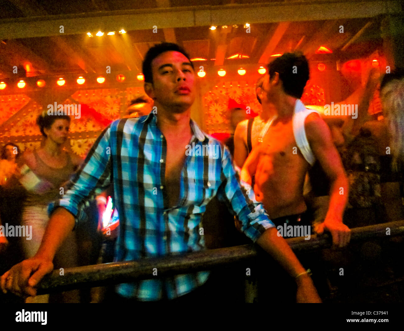 Gay chinese men白袜 hi-res stock photography and images - Alamy