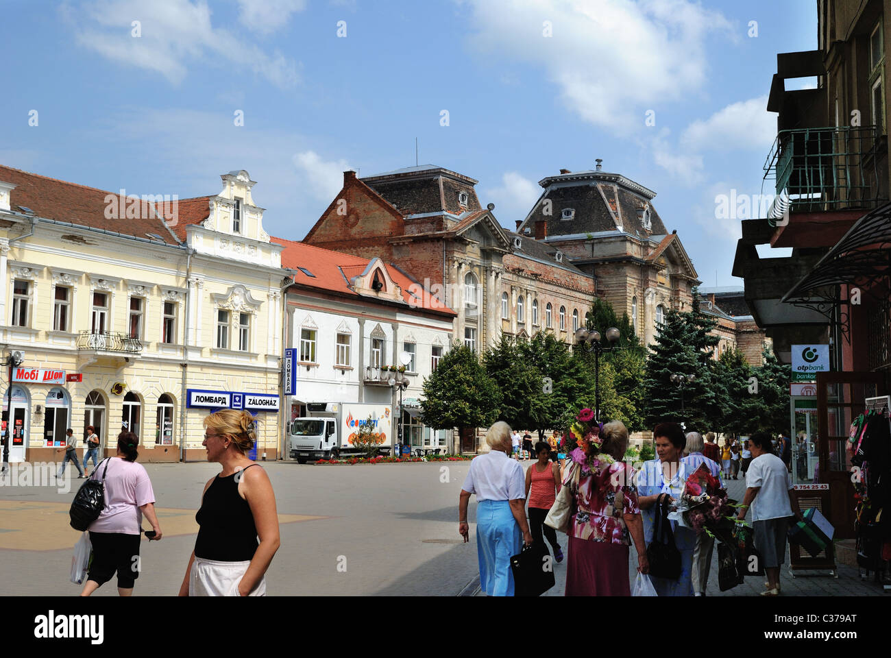 Berehove hi-res stock photography and images - Alamy