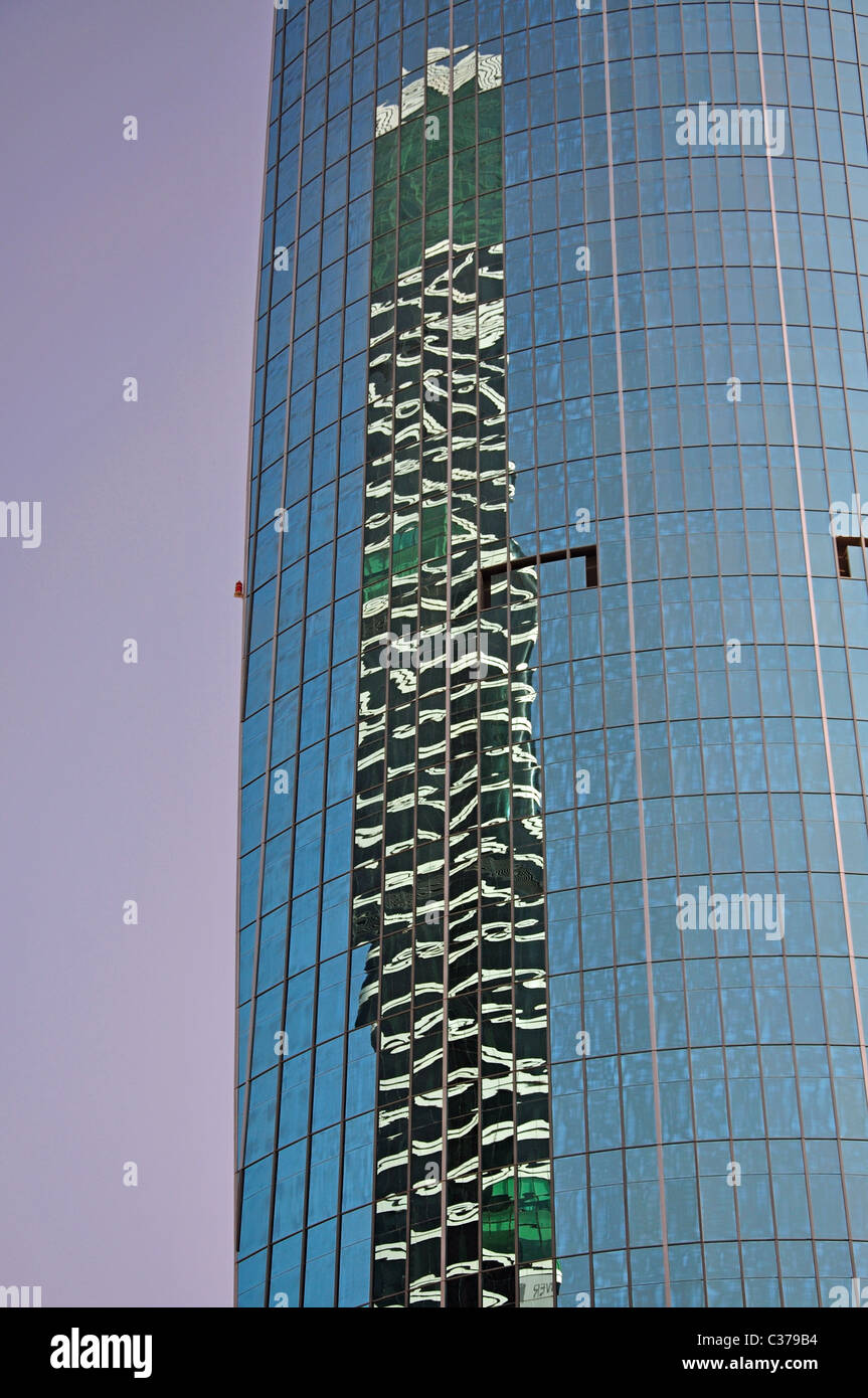 Reflections of downtown dubai hi-res stock photography and images - Alamy