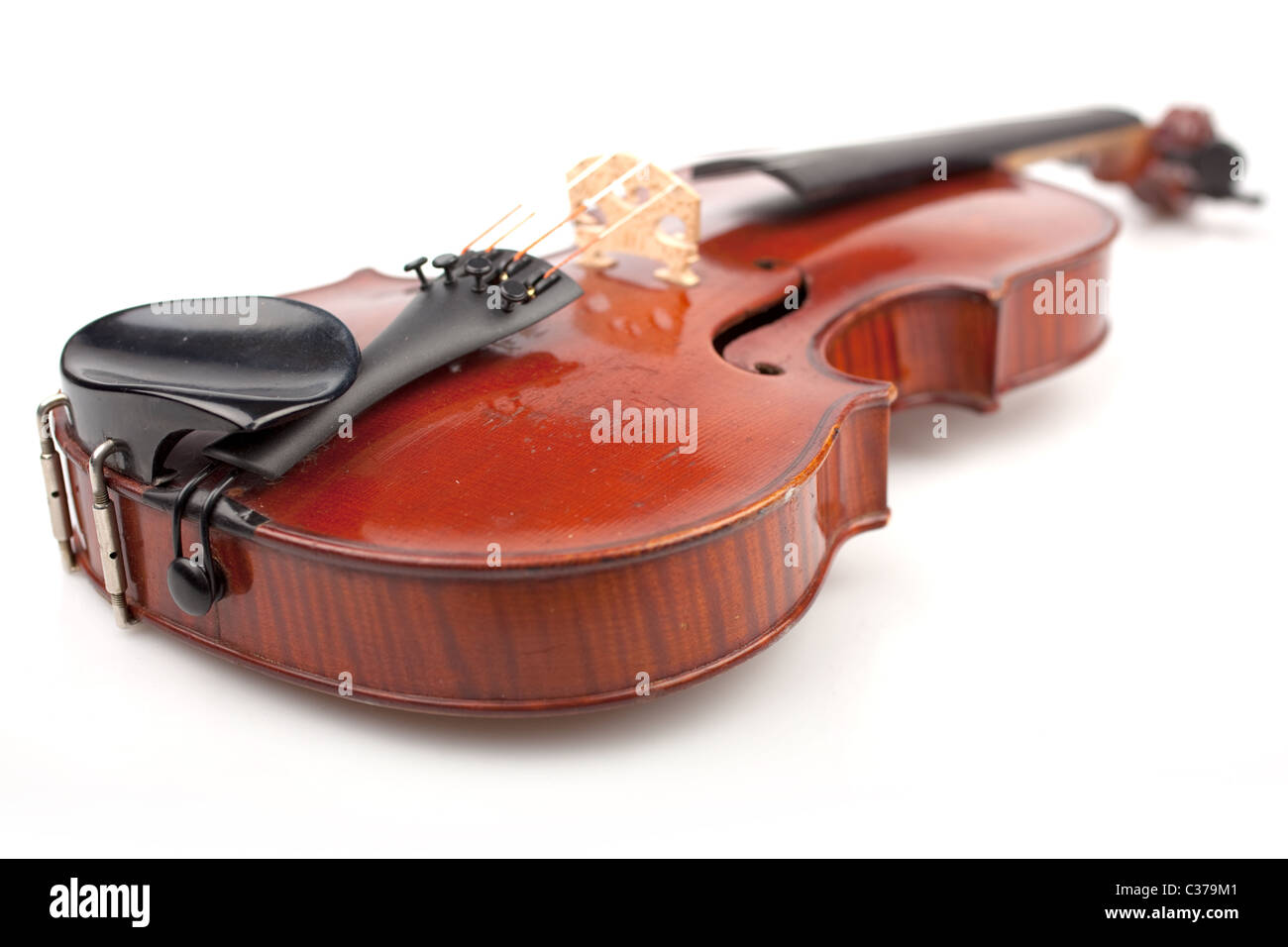 Old violin isolated hi-res stock photography and images - Alamy