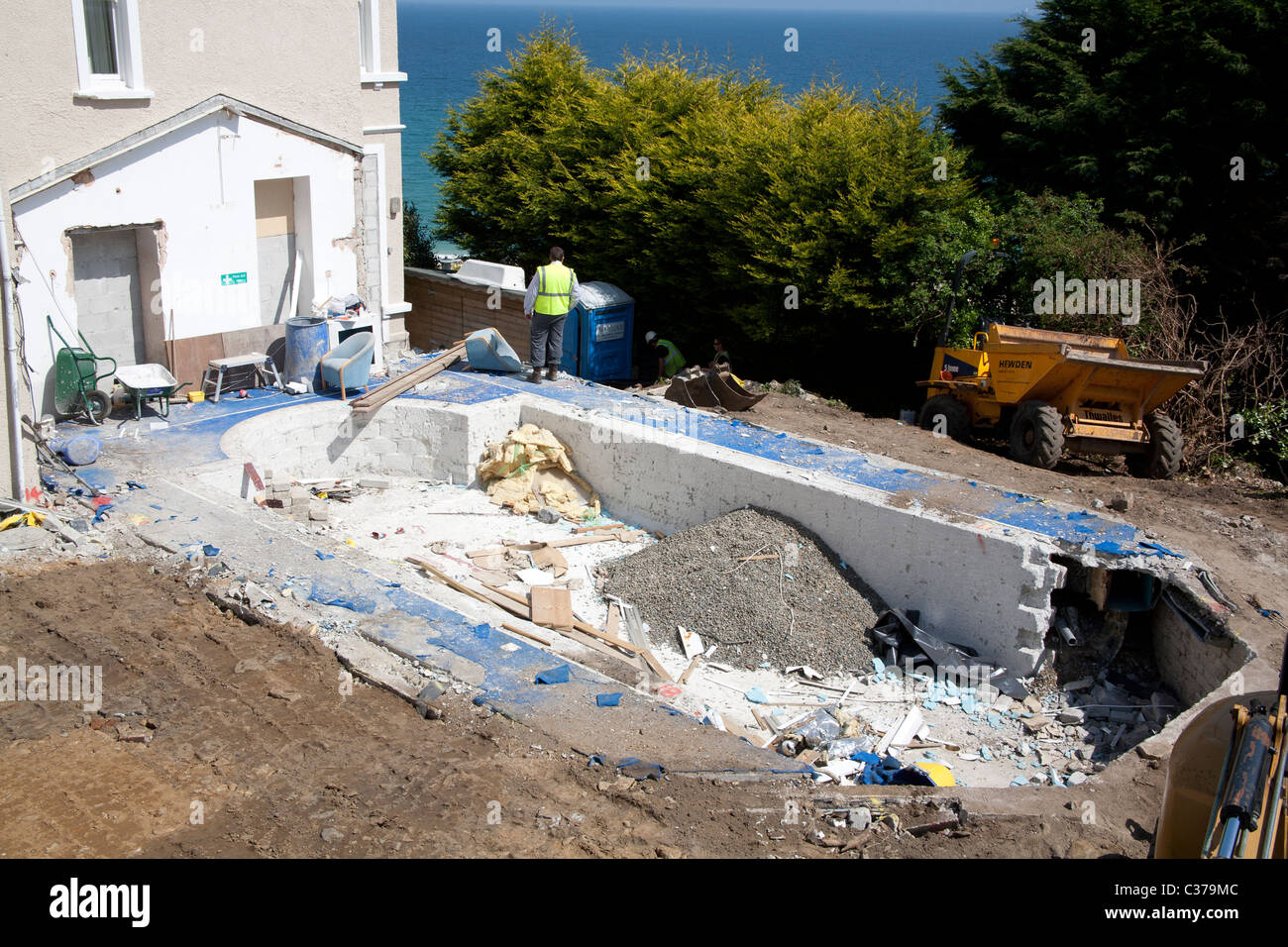 Empty Hotel Grounds High Resolution Stock Photography and Images - Alamy