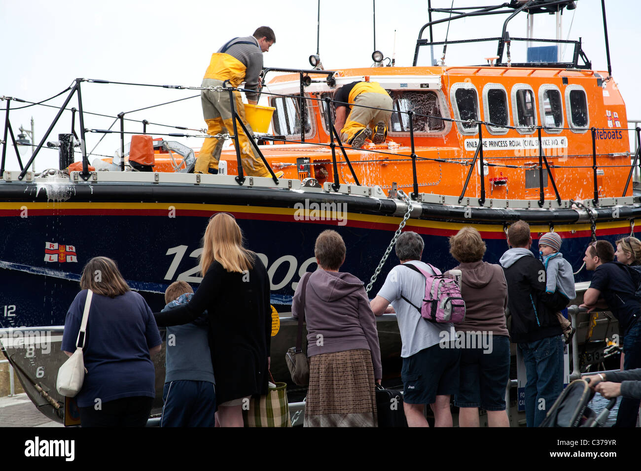 Lifeboat Men High Resolution Stock Photography and Images - Alamy