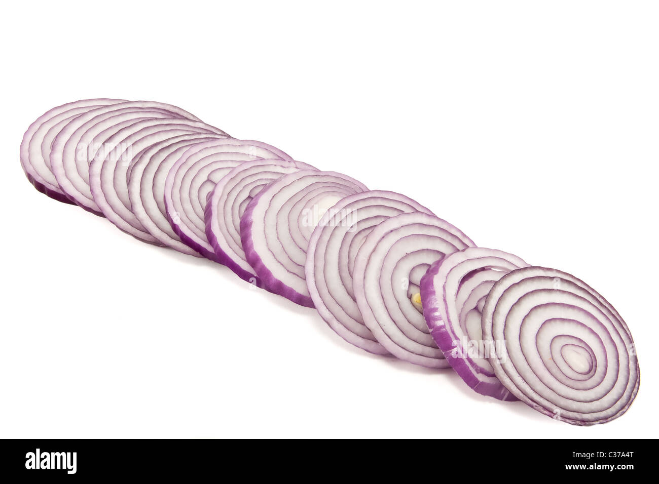 Long food line Cut Out Stock Images & Pictures - Alamy