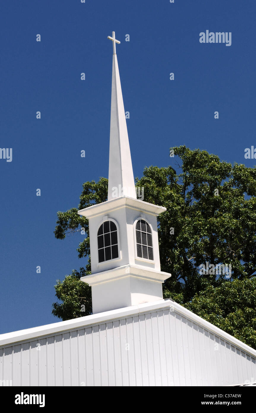 Steeple on a church hi-res stock photography and images - Alamy