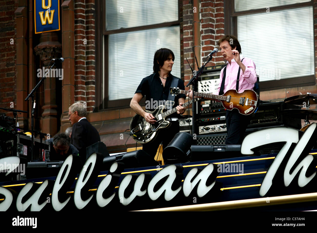 Lettermans hi-res stock photography and images - Alamy