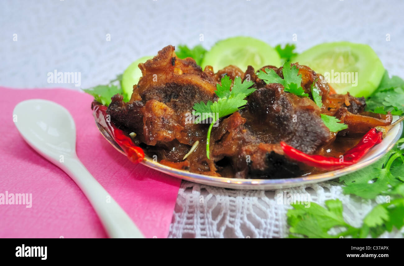 Mutton plate hi-res stock photography and images - Alamy