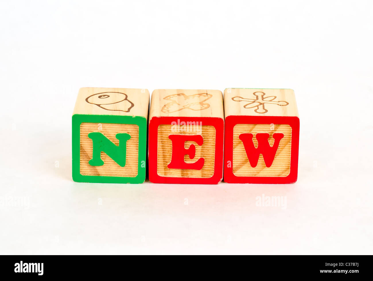 Vintage alphabet blocks hi-res stock photography and images - Alamy