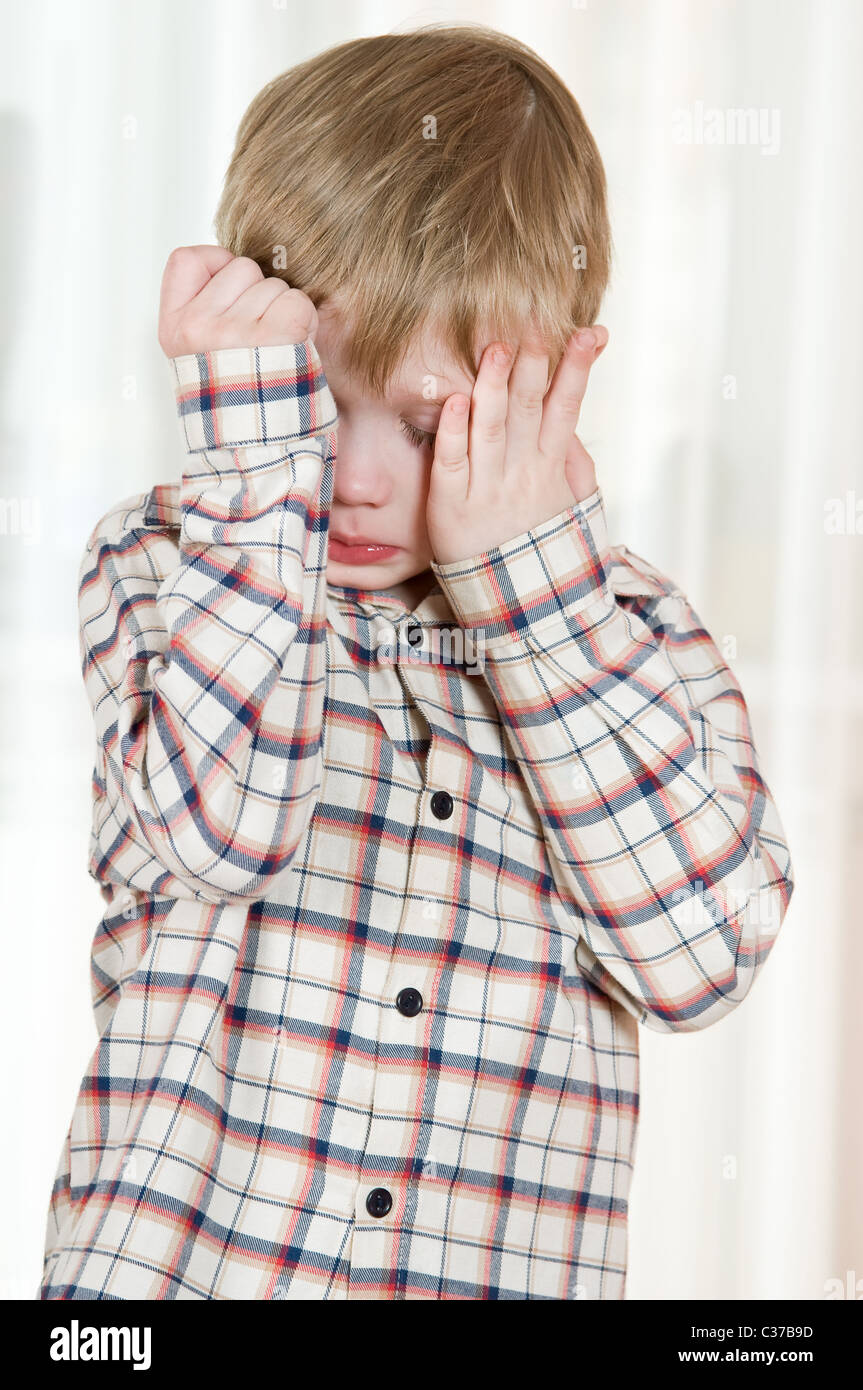 Stress children hi-res stock photography and images - Alamy