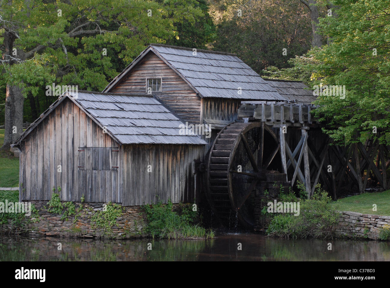Mabry mill on blue ridge hi-res stock photography and images - Alamy