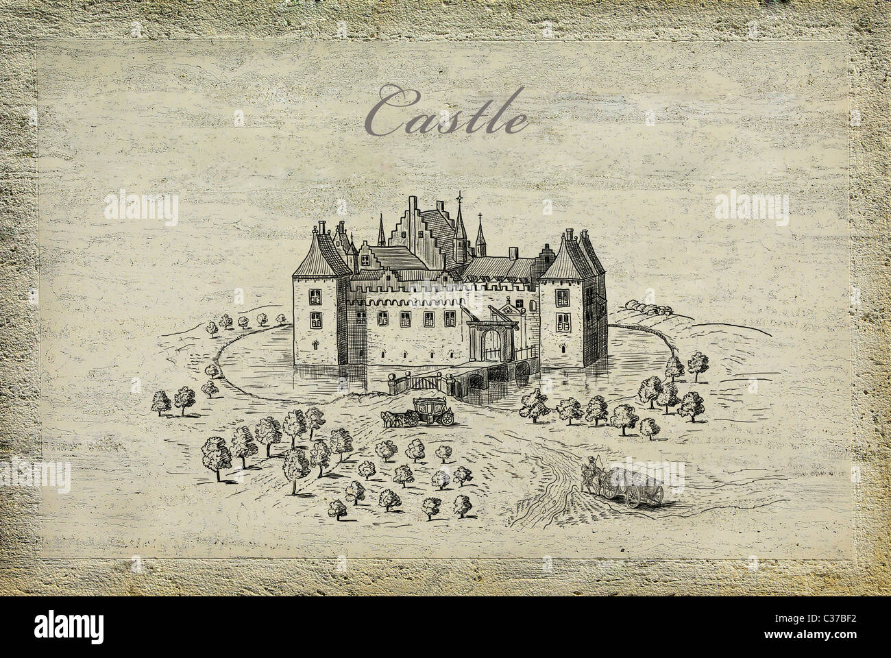 Fantasy castles hi-res stock photography and images - Alamy