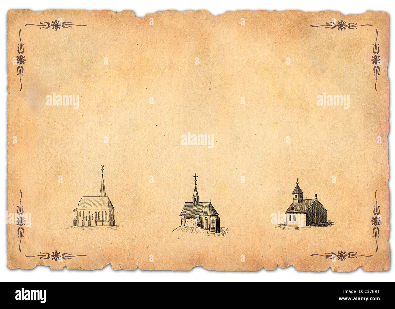 Abstract of churches hi-res stock photography and images - Alamy