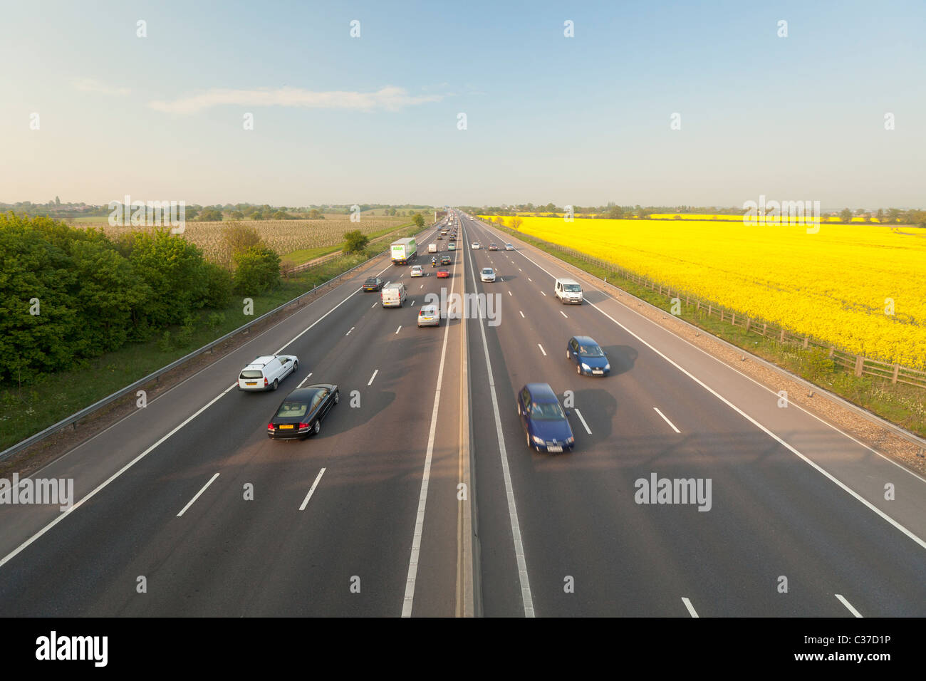 M11 motorway hi-res stock photography and images - Alamy