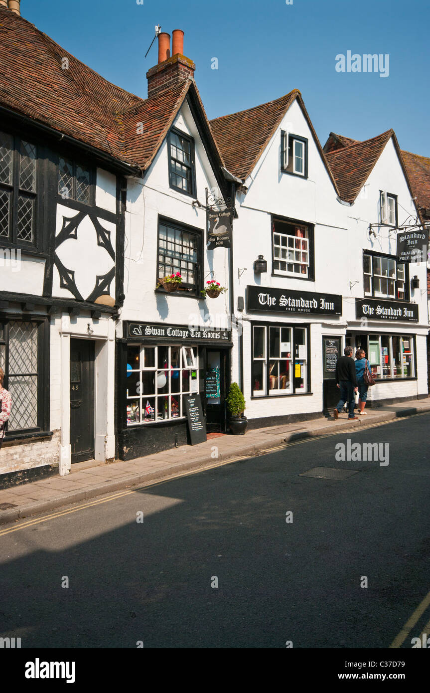 The Mint Rye East Sussex England Stock Photo - Alamy