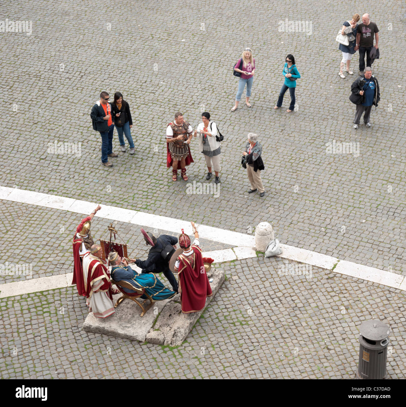 Roman costumes hi-res stock photography and images - Alamy