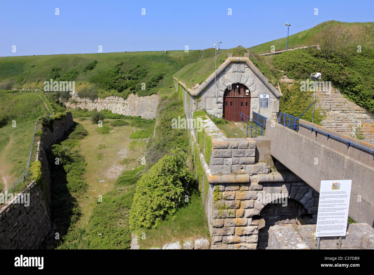 Portland prison dorset portland hi-res stock photography and images - Alamy