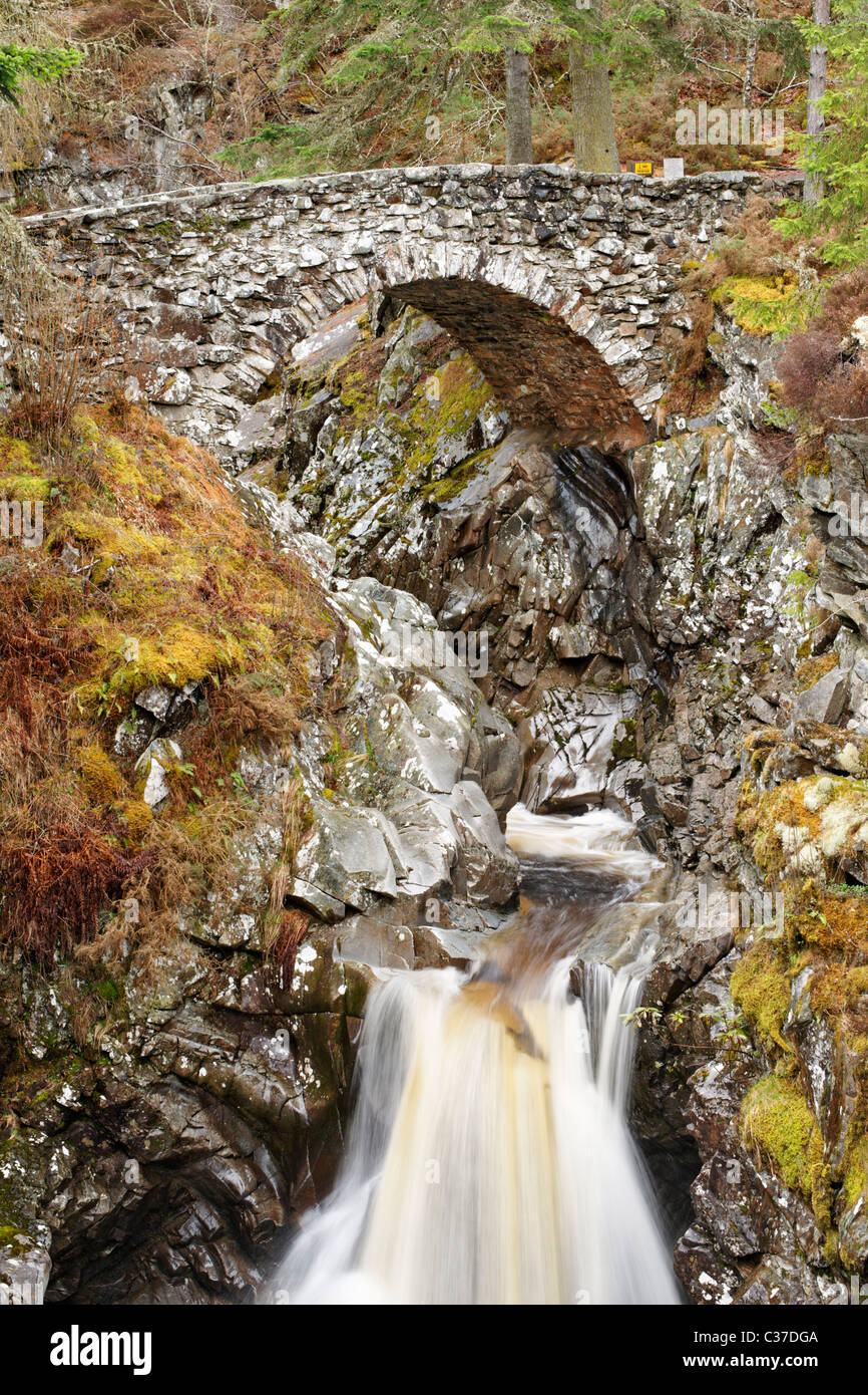 The Falls of Bruar, Bruar, near Blair Atholl, Perth and Kinross ...