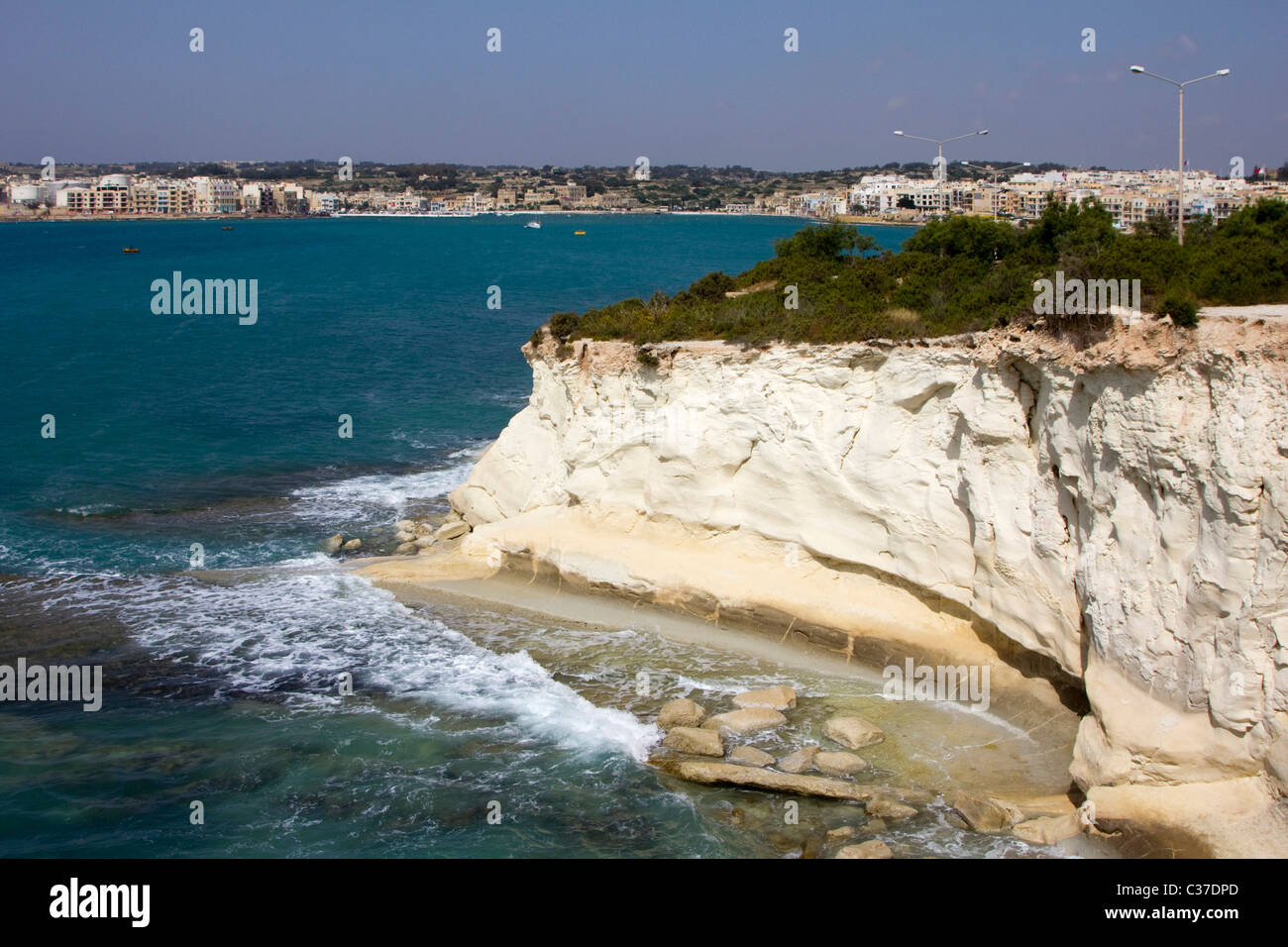 Birzebbugia pretty bay isle of malta Stock Photo - Alamy