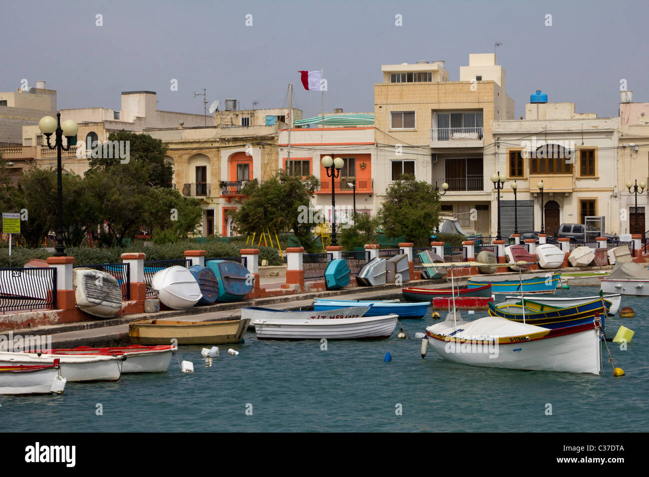 Birzebbugia pretty bay isle of malta Stock Photo - Alamy