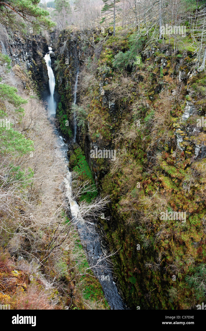 Corrieshalloch Gorge Near Ullapool High Resolution Stock Photography ...