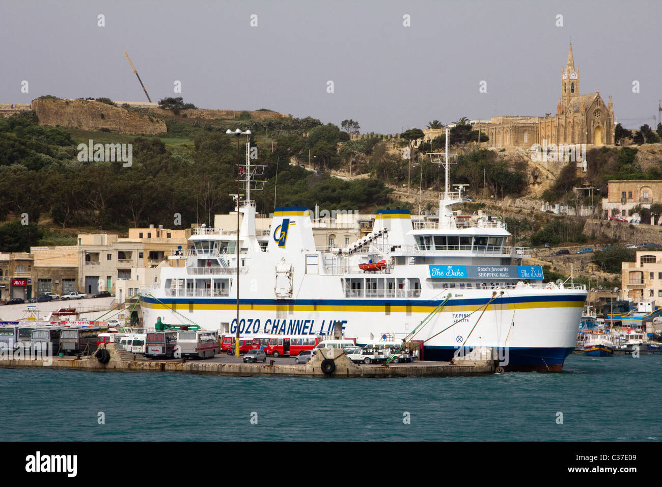 isle of Gozo malta europe Stock Photo - Alamy