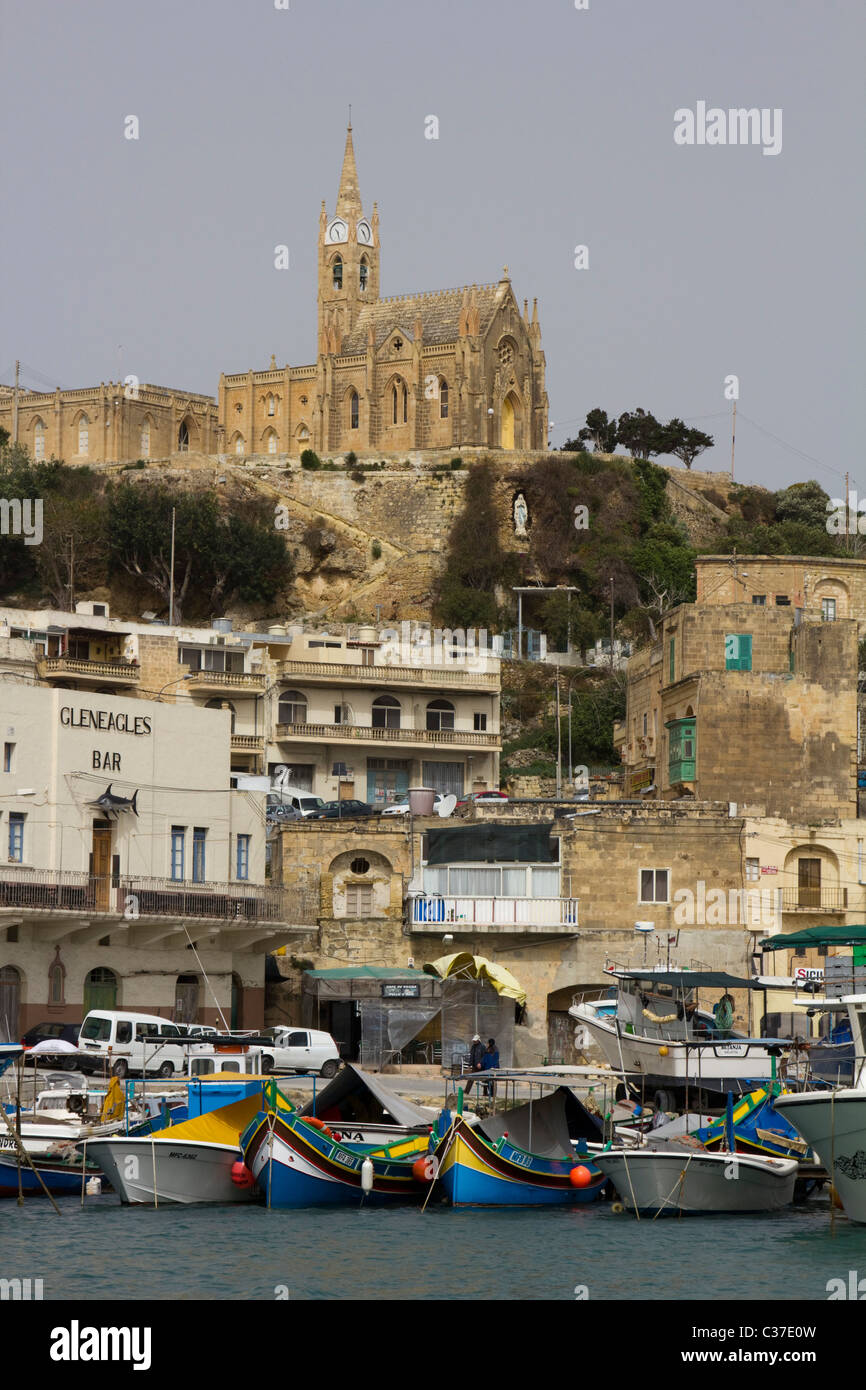 isle of Gozo malta europe Stock Photo - Alamy
