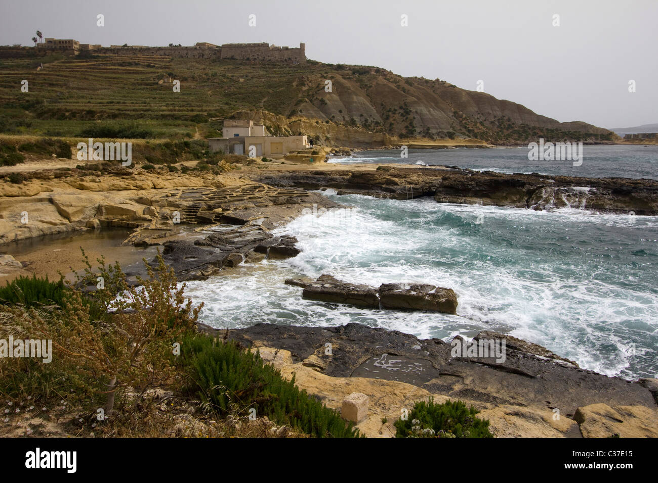 isle of Gozo malta europe Stock Photo - Alamy