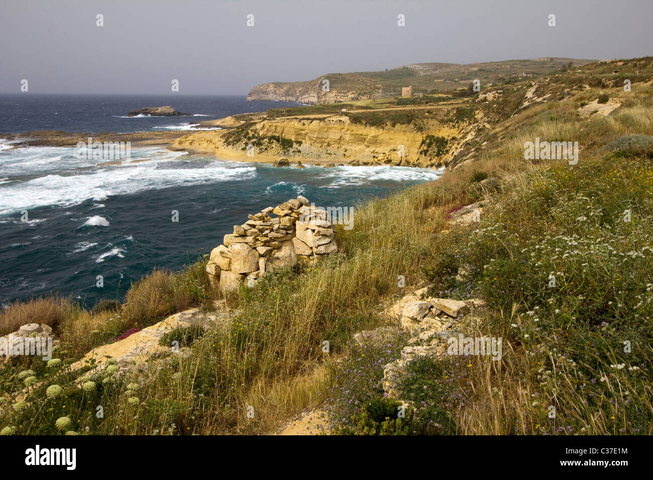 isle of Gozo malta europe Stock Photo - Alamy