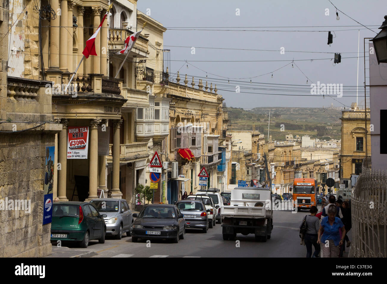 isle of Gozo malta europe Stock Photo - Alamy