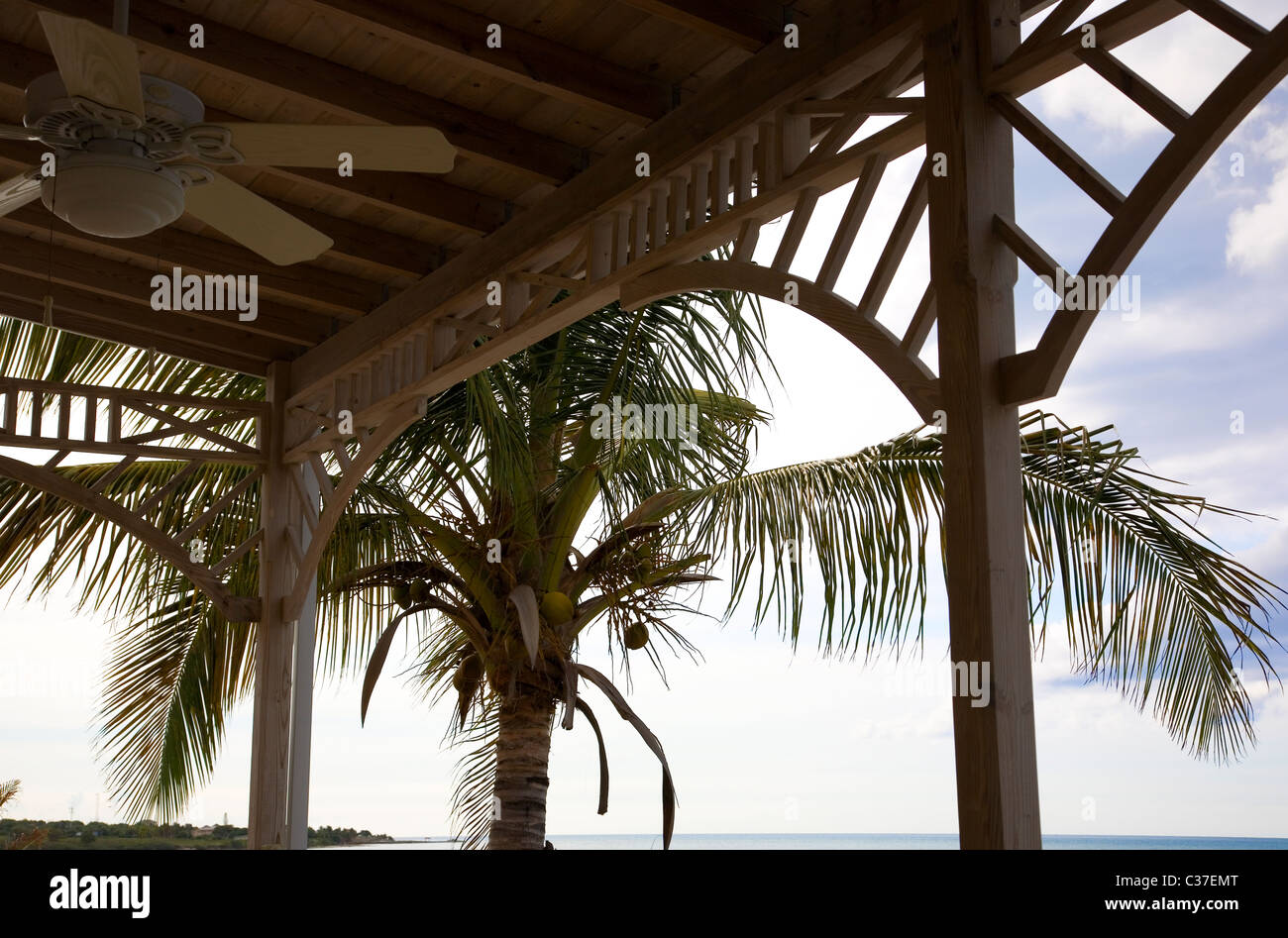 Colonial style Timber Framed house in Antigua Stock Photo - Alamy
