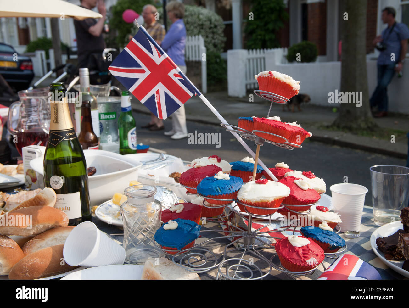 Union jack sweets hi-res stock photography and images - Alamy