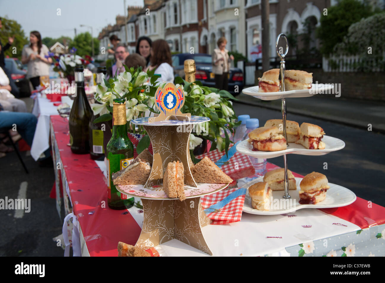 Street Party Uk Stock Photos & Street Party Uk Stock Images - Alamy
