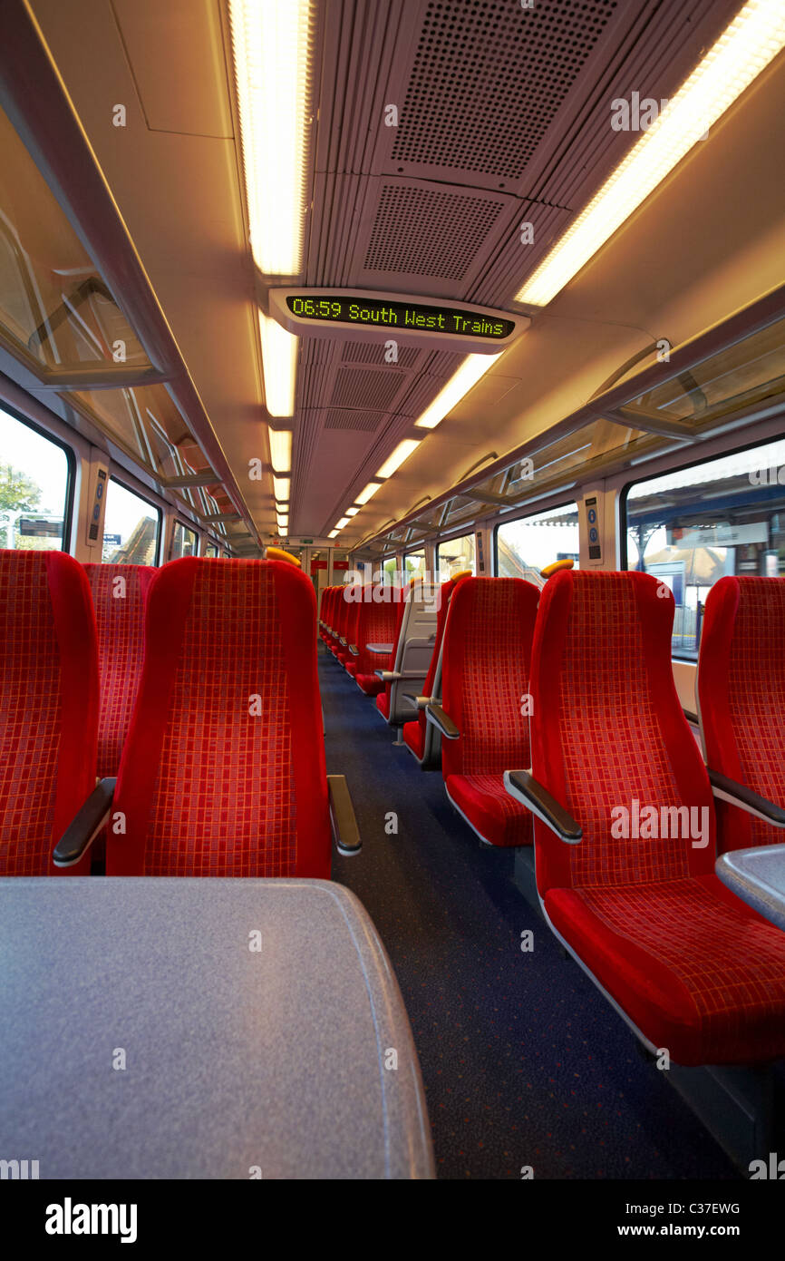 Train Pulling Into Empty Station High Resolution Stock Photography and ...