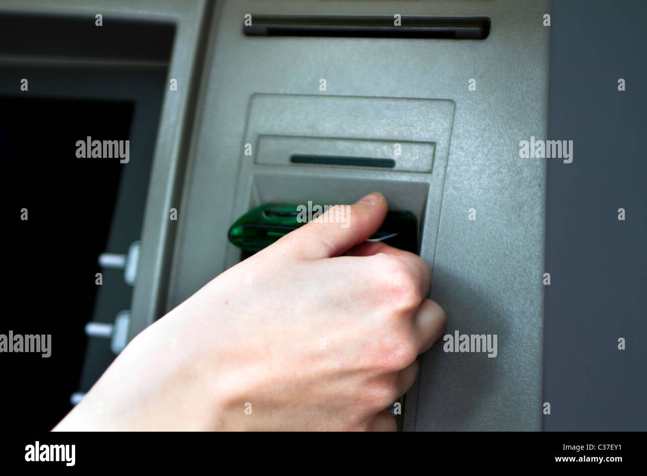 Withdrawal banking hi-res stock photography and images - Alamy