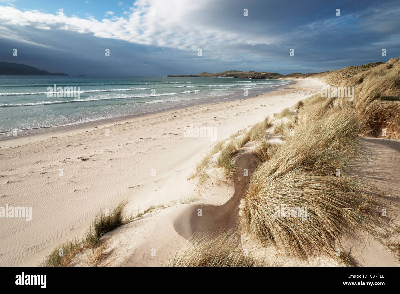 Balnakiel Bay, near Durness, Sutherland, Highland, Scotland, UK Stock ...