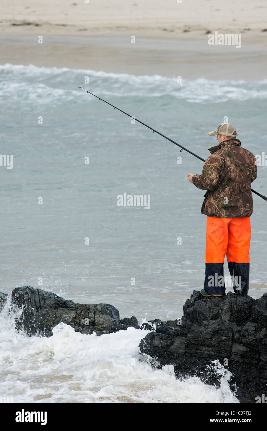 Highland fishing hi-res stock photography and images - Alamy
