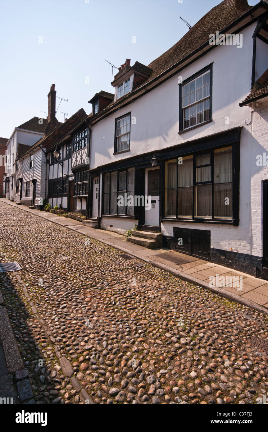 West street rye town england hi-res stock photography and images - Alamy