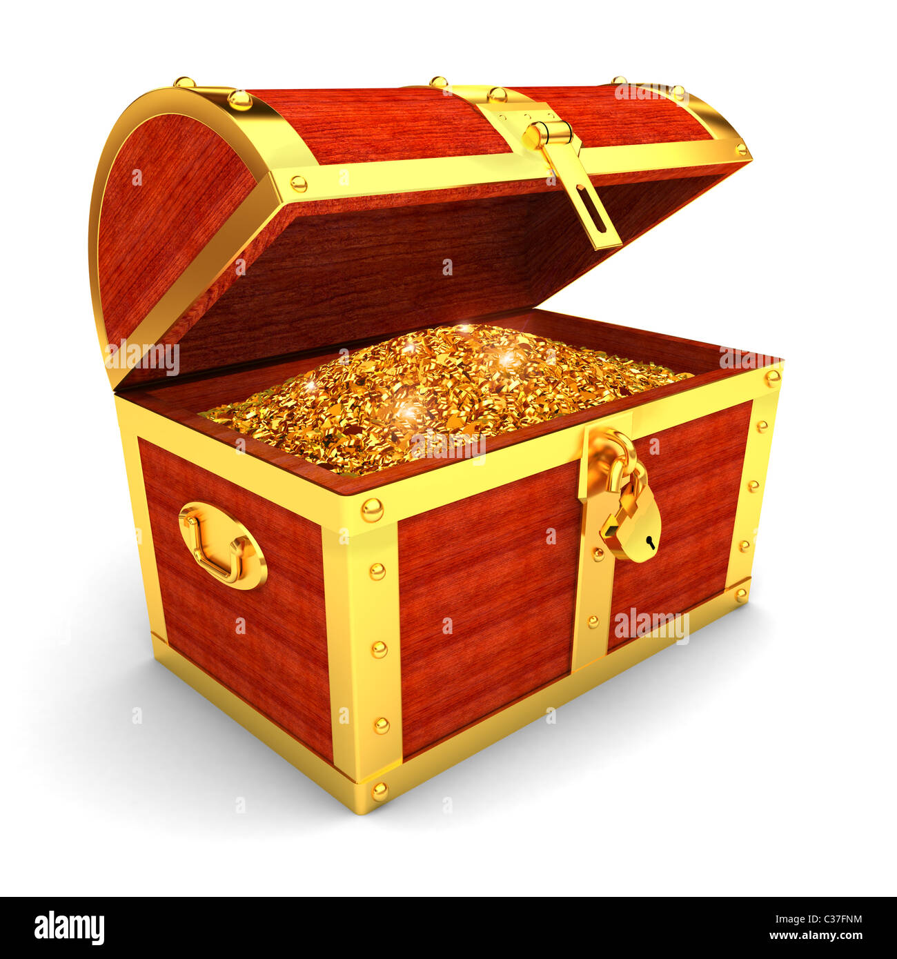 Treasure chest money hi-res stock photography and images - Alamy