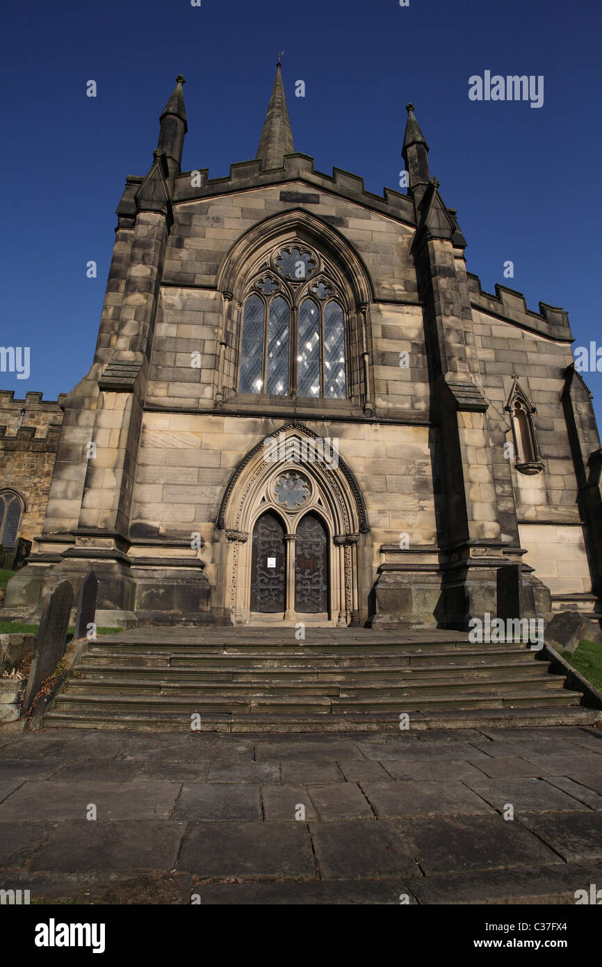 Bakewell parish church Stock Photo - Alamy
