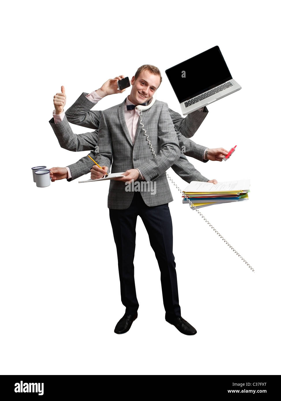 Efficient office hi-res stock photography and images - Alamy