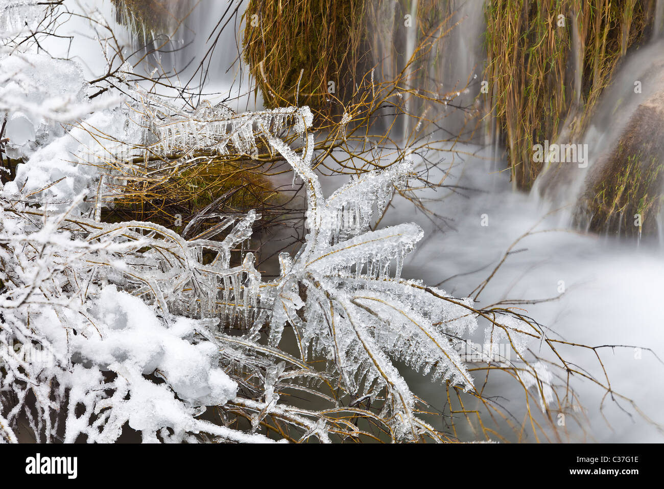 National Park Plitvice Stock Photo - Alamy