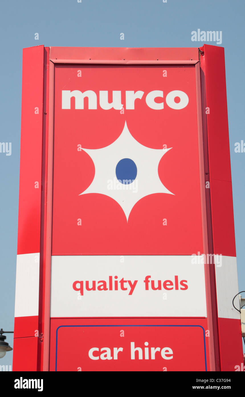 Murco forecourt hi-res stock photography and images - Alamy