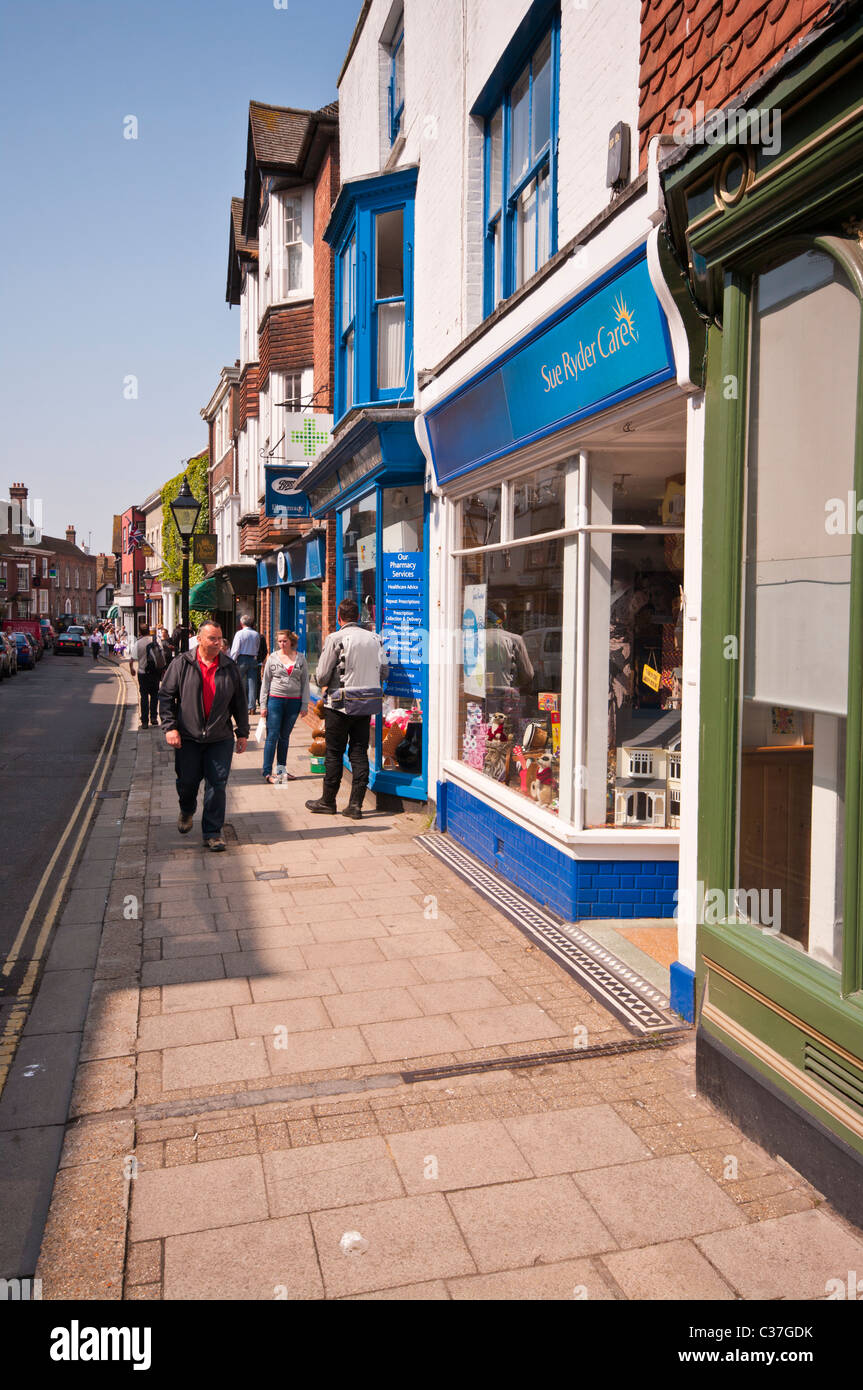 Historical view shops east hi-res stock photography and images - Alamy