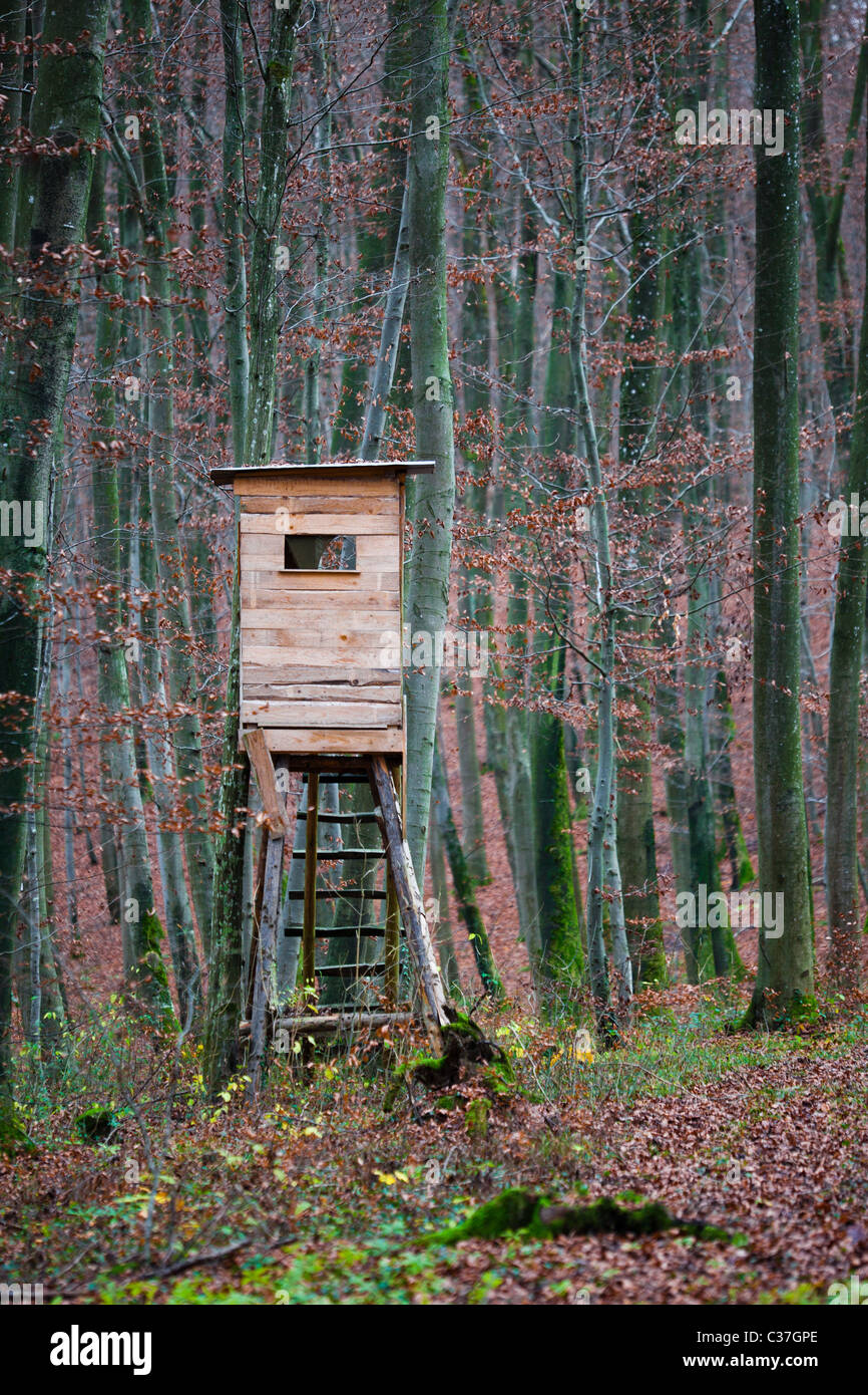 Observe hut hi-res stock photography and images - Alamy