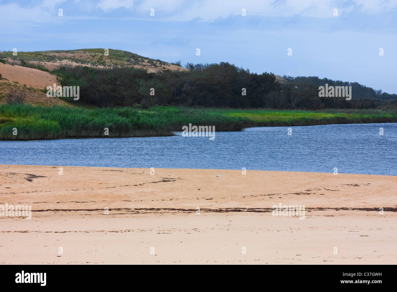 Dune estuary hi-res stock photography and images - Alamy