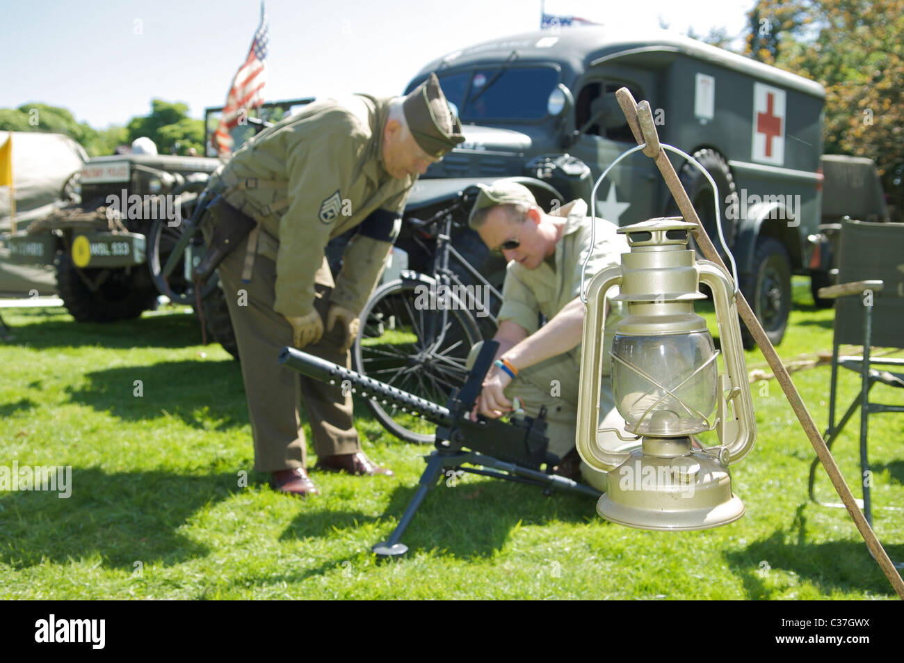 Machine gun towers hi-res stock photography and images - Alamy