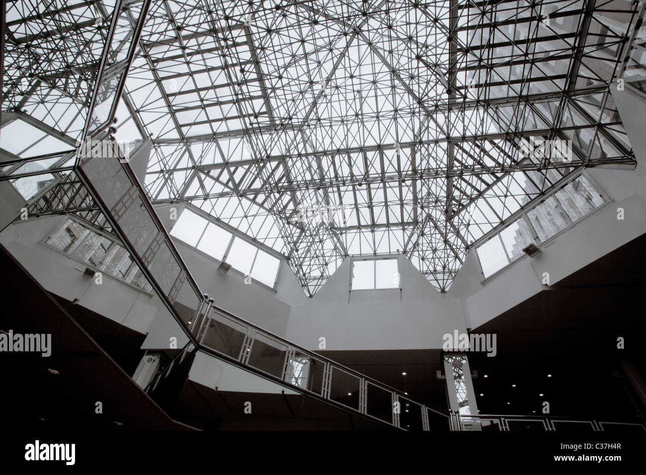 Modern Shopping Hall Stock Photo - Alamy