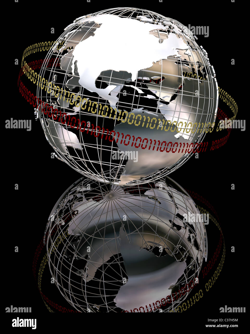3d globe hi-res stock photography and images - Alamy