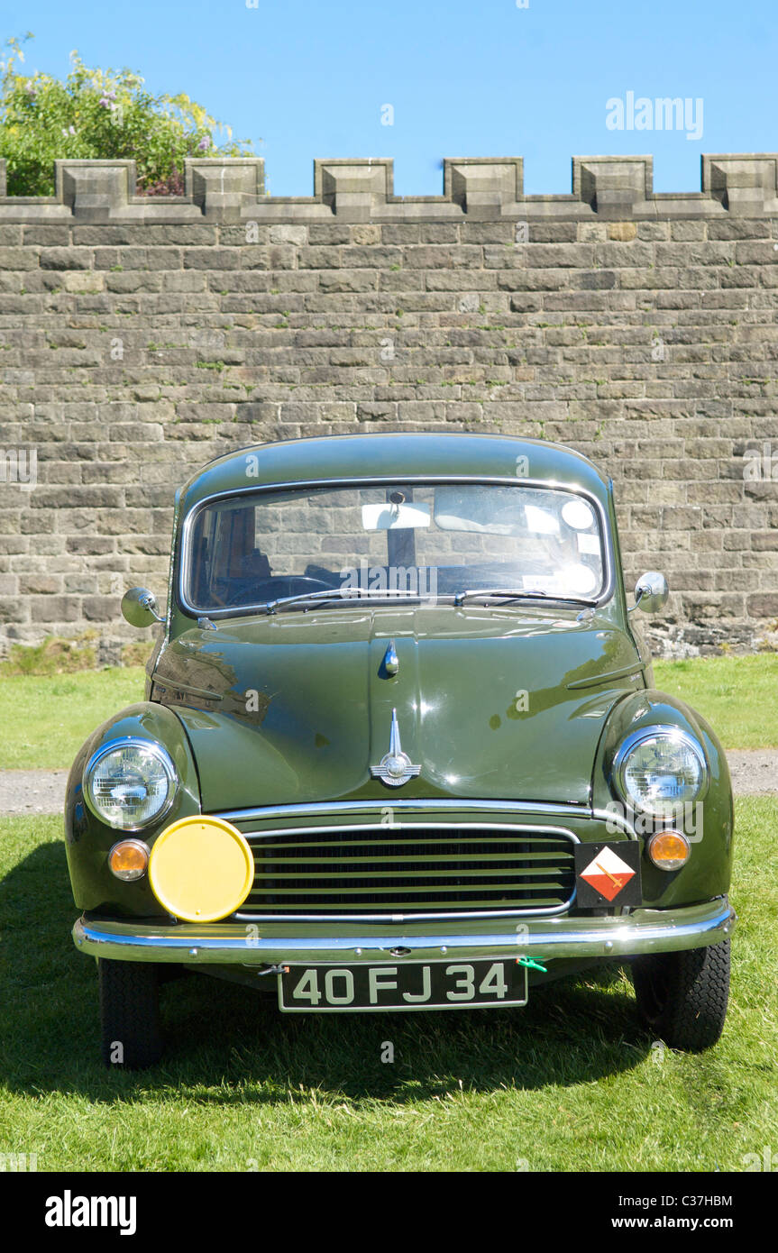 Morris 1000 in green Stock Photo - Alamy
